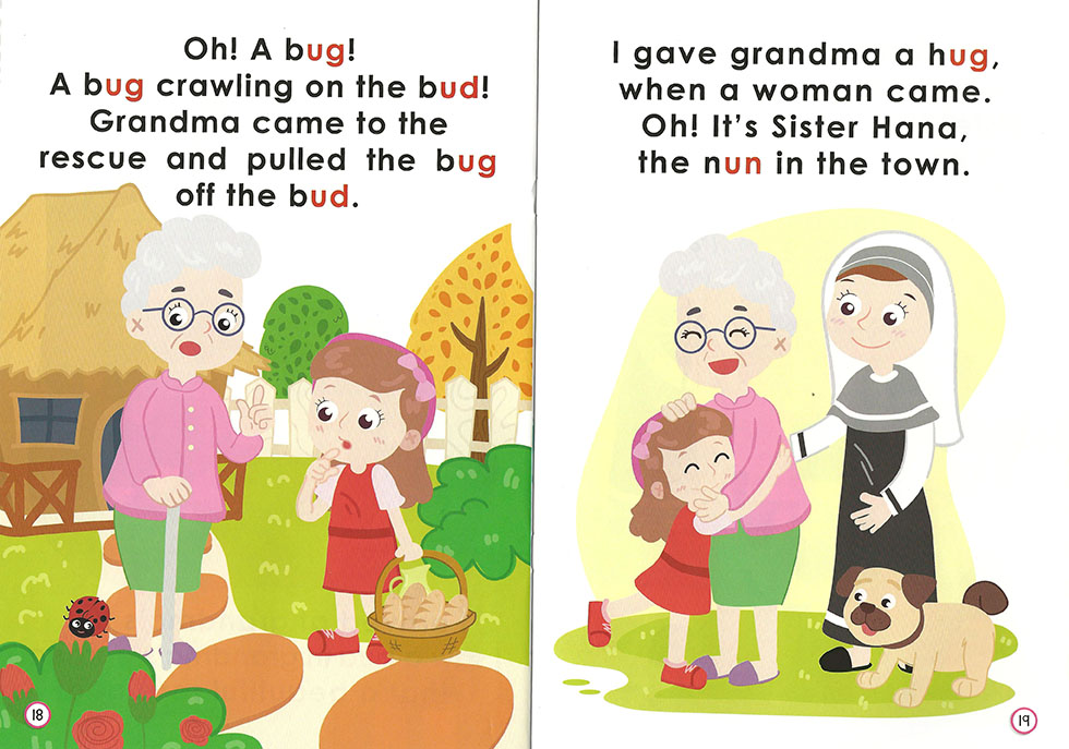 Learning is Fun. SMART KIDS PHONICS IN READING BOOK 5-THE CUB & THE PUP ...