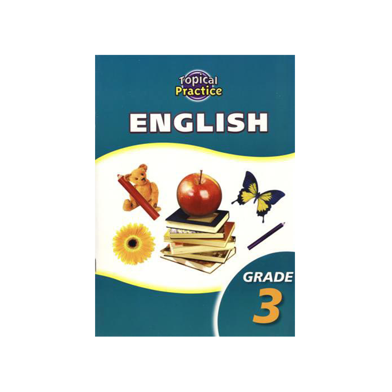 Learning Is Fun TOPICAL SERIES ENGLISH WORKBOOK FOR GRADE 3
