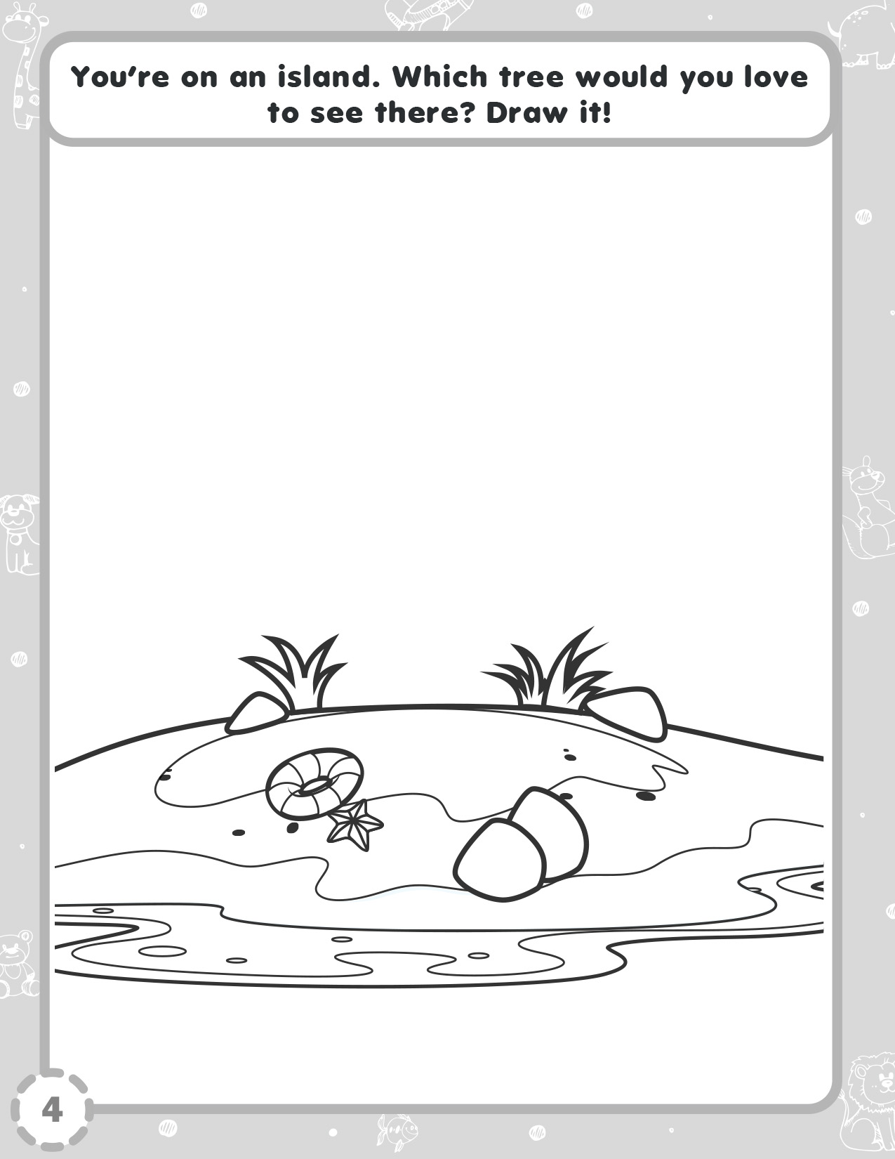 Learning is Fun. SMART KIDS FINISH THE PICTURE-DRAWING PROMPTS